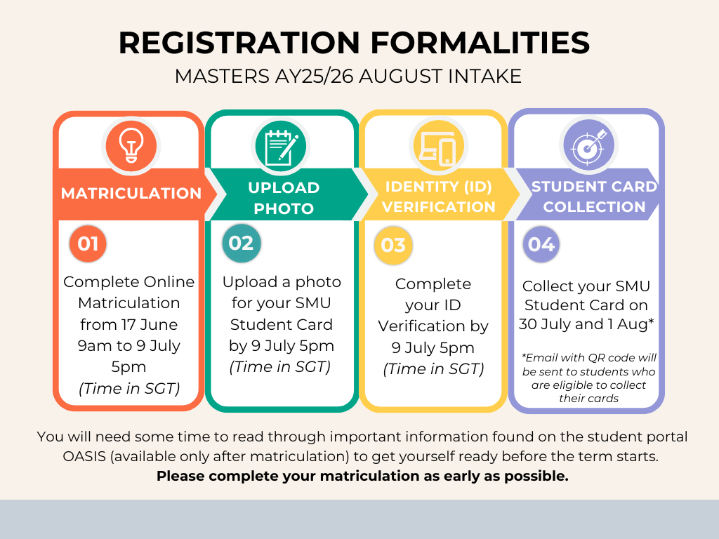 Matriculation Matters | Matriculation 2025